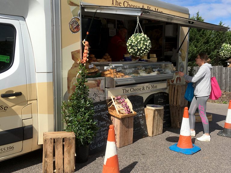 Purveyors of Fine Pies & Cheeses - The Cheese & Pie Man